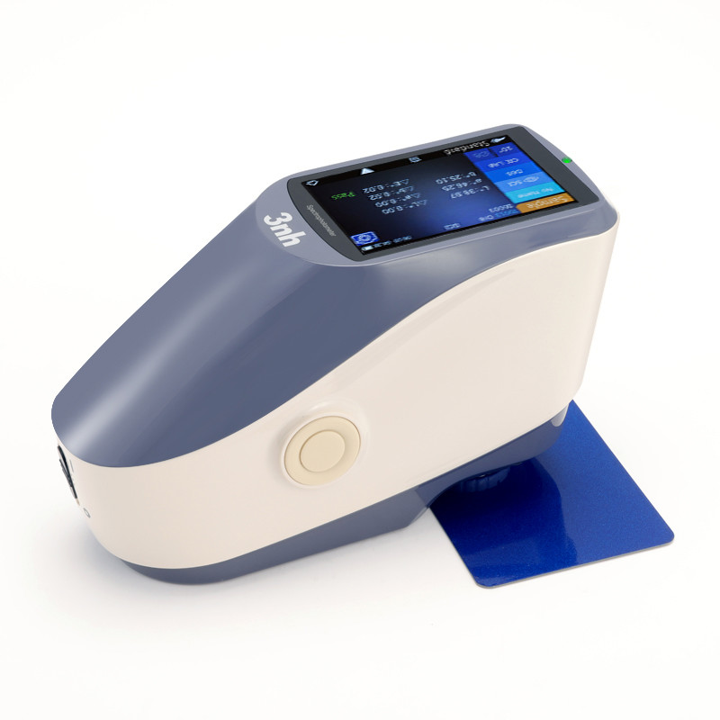USB Port Portable Color Spectrophotometer Colour Measurement CIELab ...
