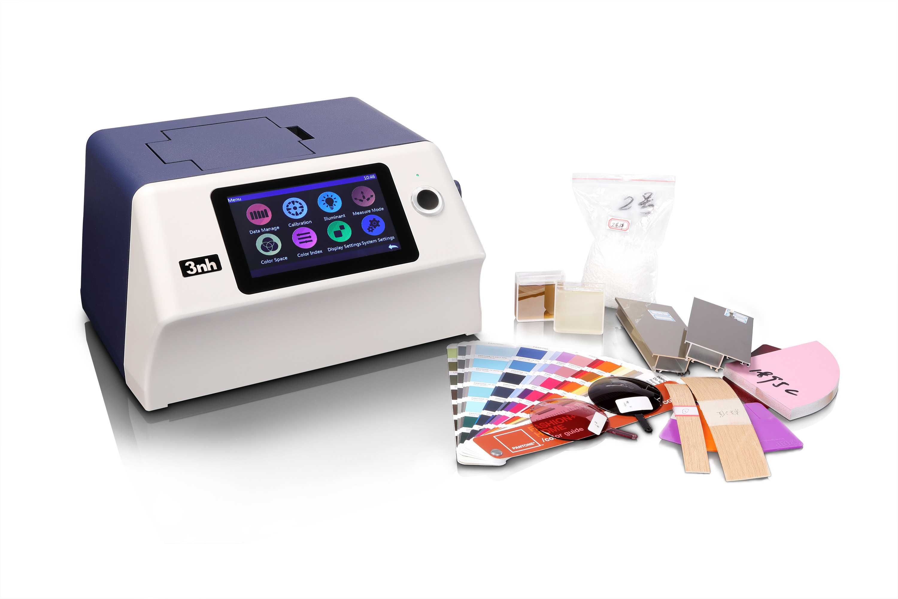 Benchtop Grating Spectrophotometer For Color Difference Comparing ...