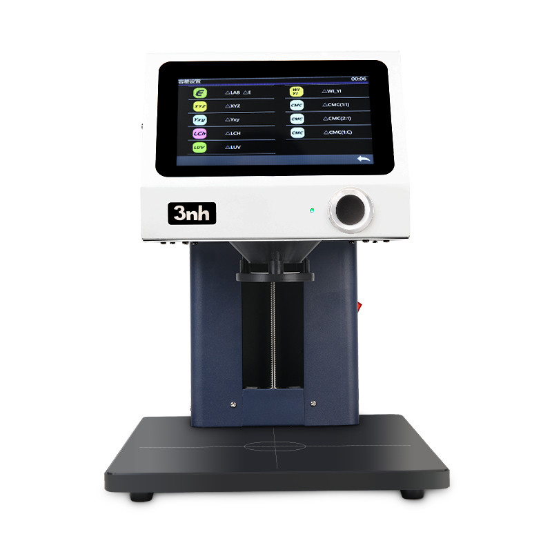 Non Contact Benchtop Color Spectrophotometer Professional Touch Screen ...