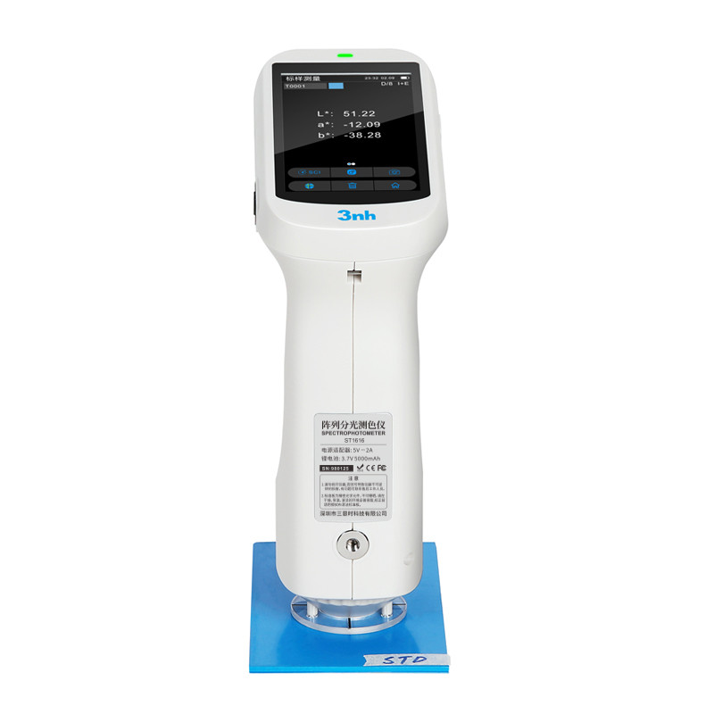 Color Measurement 3nh Colorimeter Plastic Textile Paint Color Meter 2 ...