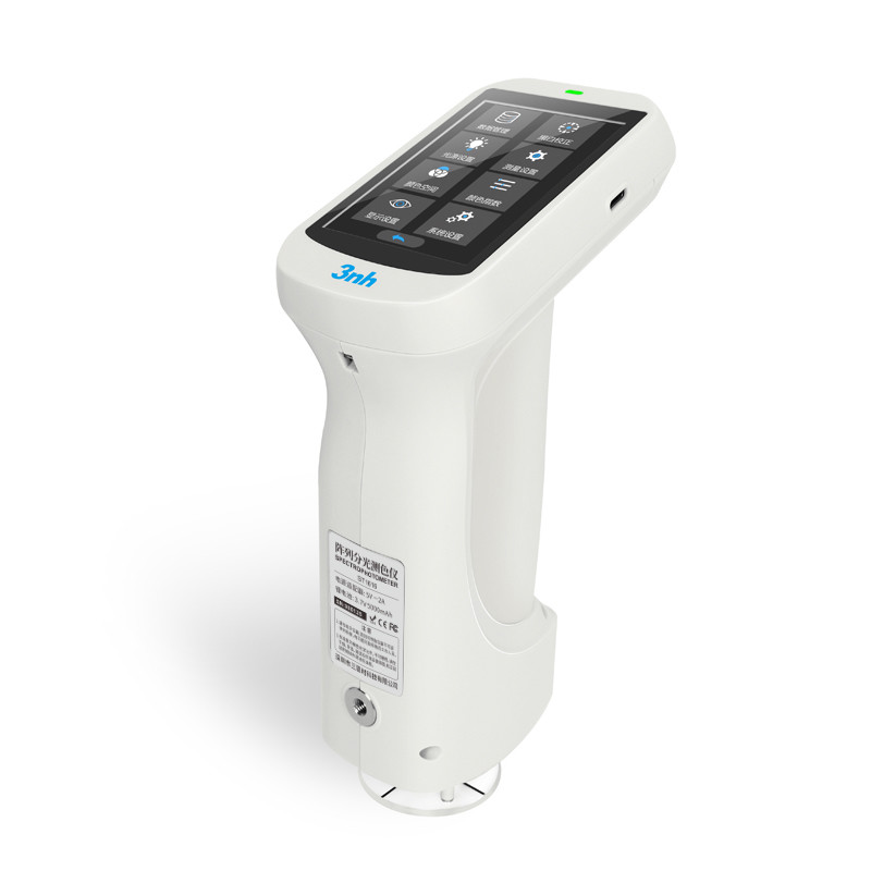 Color Measurement 3nh Colorimeter Plastic Textile Paint Color Meter 2 ...