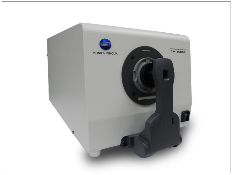 Color Chroma Diffraction Grating Spectrometer For Reflectance