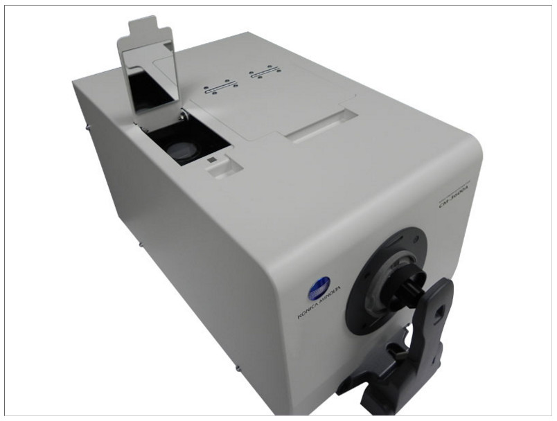 Color Chroma Diffraction Grating Spectrometer For Reflectance