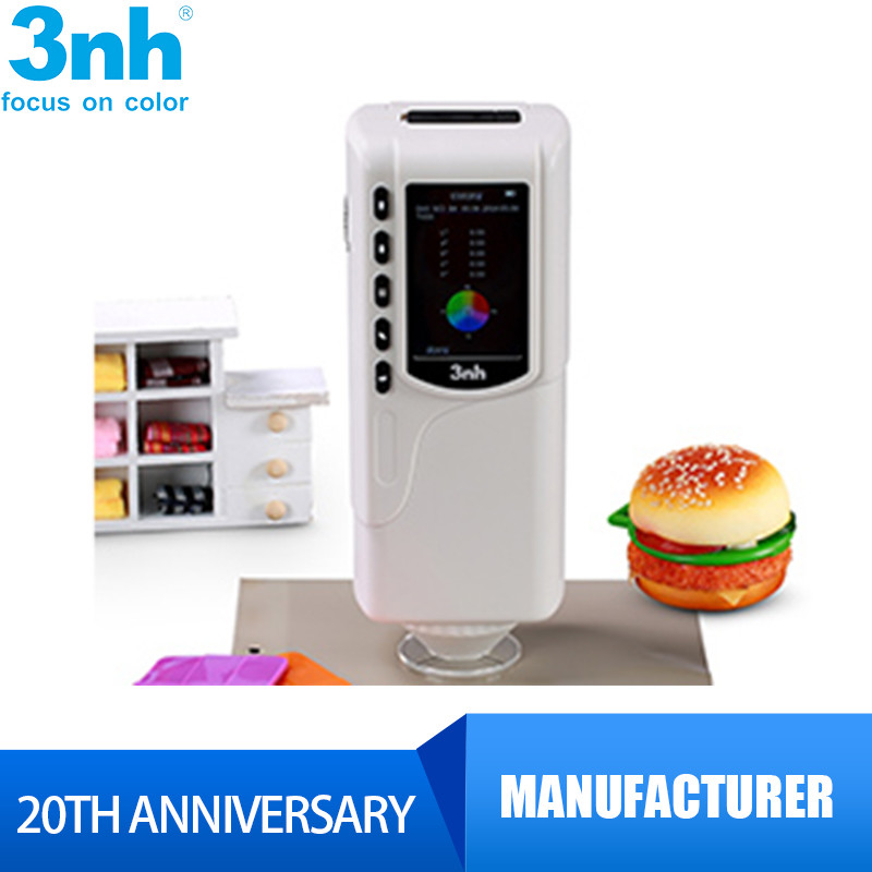 High Accuracy CIE Lab Color Meter , Switchable Apertures Colour ...