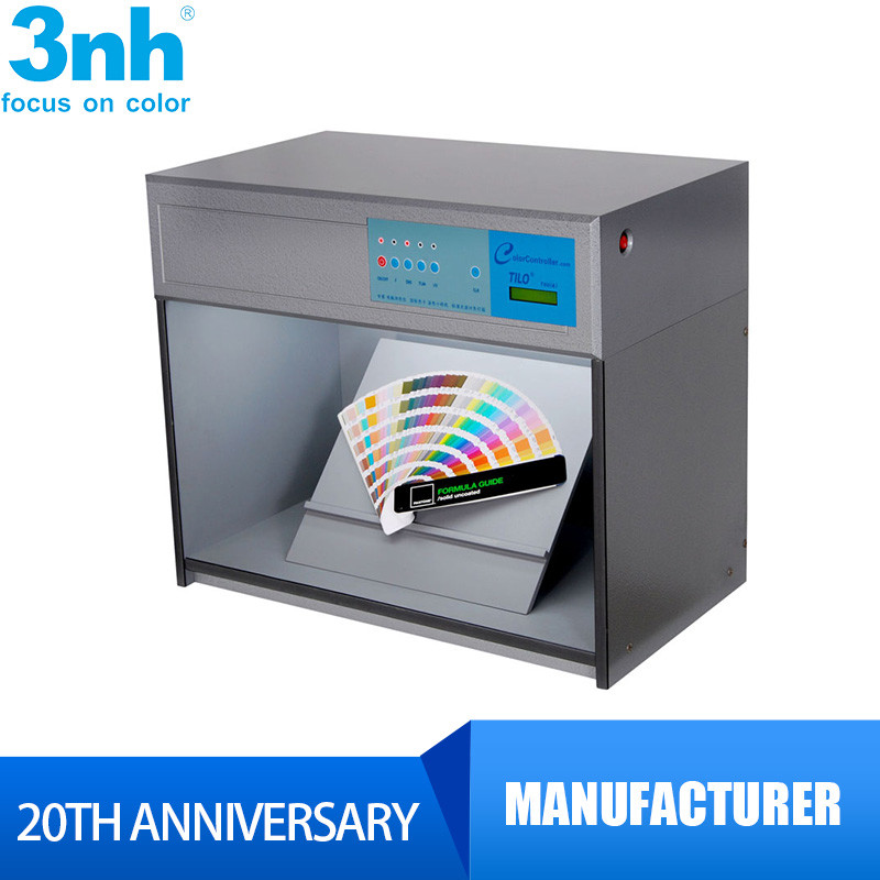 TL84 / UV Light Box Color Assessment Cabinet 4 Light Sources For ...