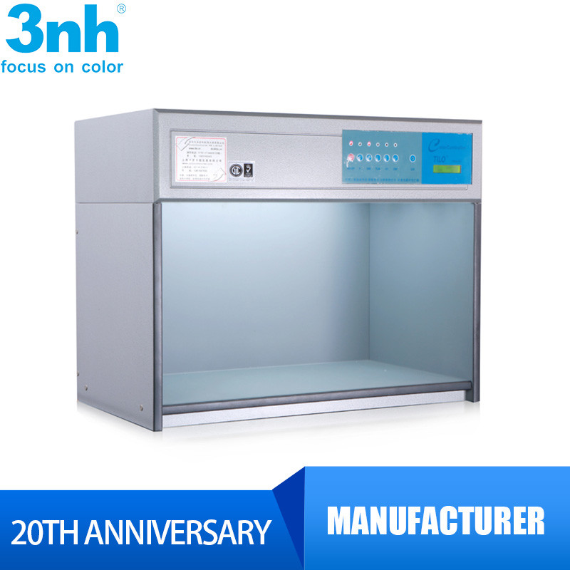 Accurate Fabric / Textile Color Light Booth N7 Grey Color UV Light ...