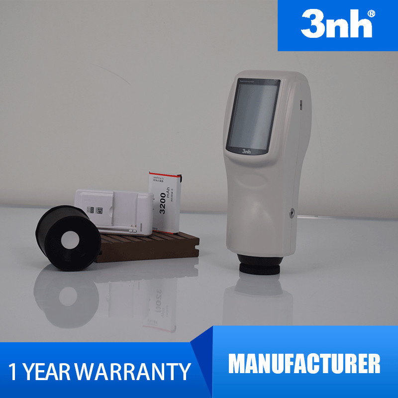 Accurate Handheld Color Spectrophotometer 4mm Small Aperture With PC ...