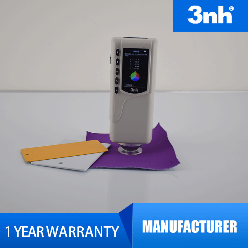 4mm Aperture Digital Color Meter , Handheld Color Meter For School Study