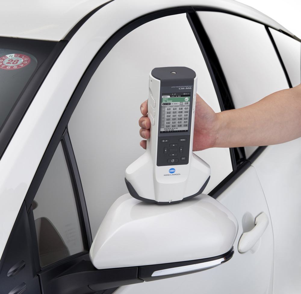 Bluetooth Multi Angle Spectrophotometer For Color Measurement High ...