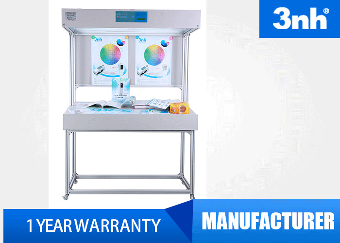 Stage Colour Matching Cabinet , Fluorescent Lamp D65 / D50 Light Box