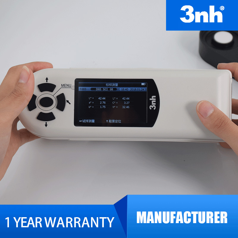 Stable Paint Color Analyzer , Lightweight Digital Photo Colorimeter