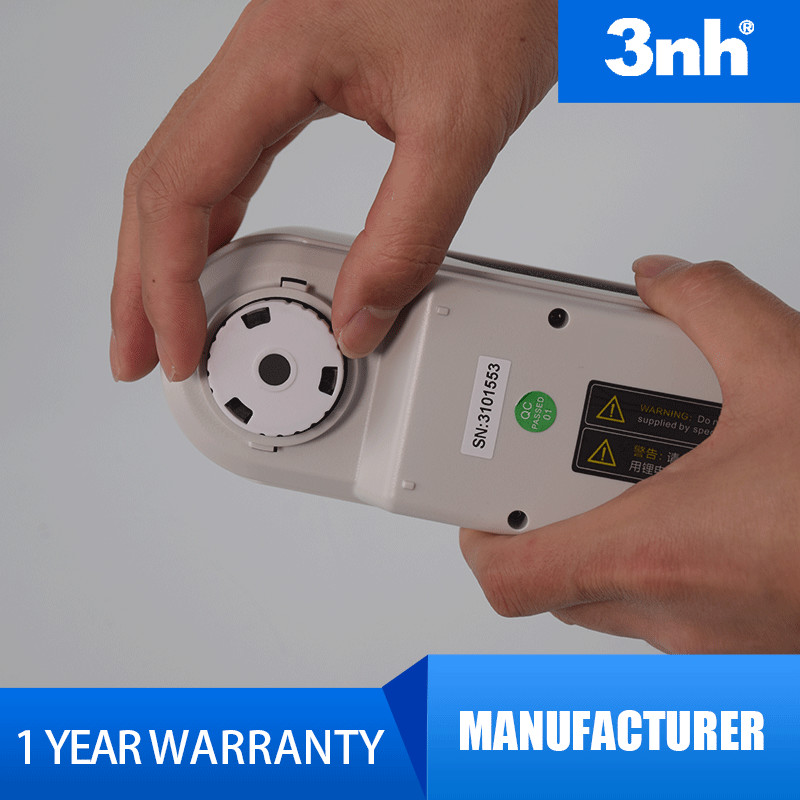 Stable Paint Color Analyzer , Lightweight Digital Photo Colorimeter