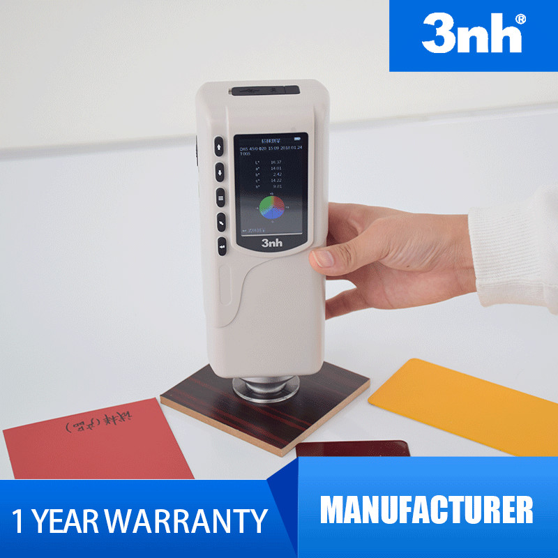 CIE Lab RGB NR60CP Chroma Digital Color Meter Similar To Konica Minolta ...