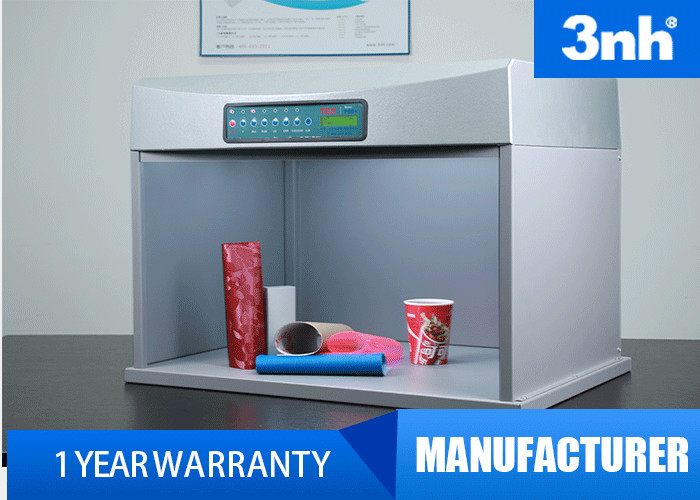 TILO Color Light Box Color Assessment Cabinet With 6 Light Sources D65 F CWF TL83 TL84 UV