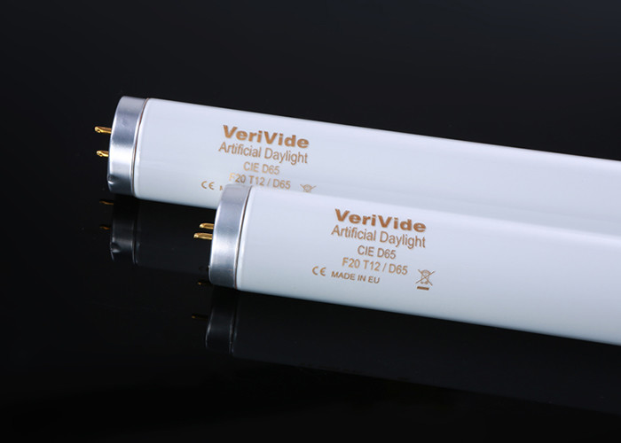 D65 D50 TL83 TL84 U30 U35 Fluorescent Tube Light 60cm Length With ...