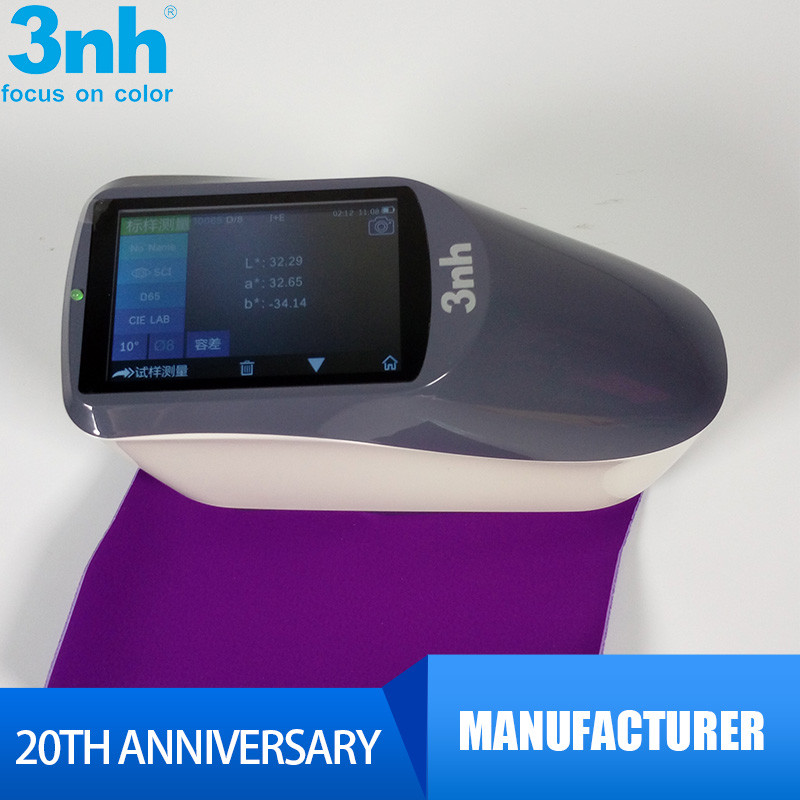 Liquid Color Comparator 3nh Spectrophotometer For Color Matching ...