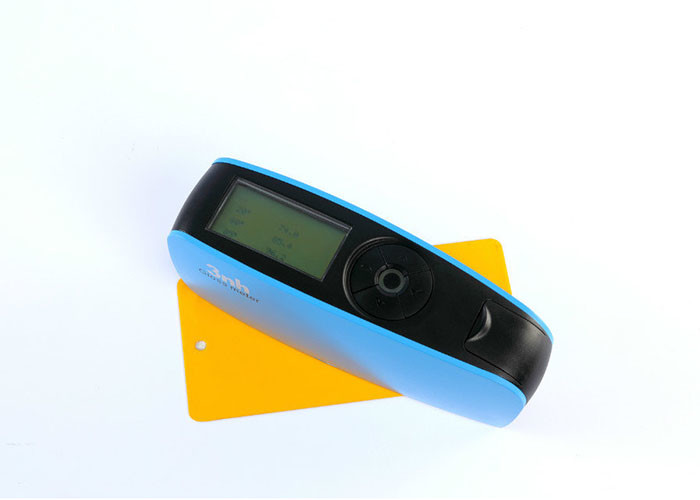 Three Angle Precise Micro Tri Gloss Meter , Marble Stone Floor Gloss ...