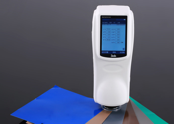 Color Measuring Portable Spectrum Analyzer NS800 For Painting / Coating ...
