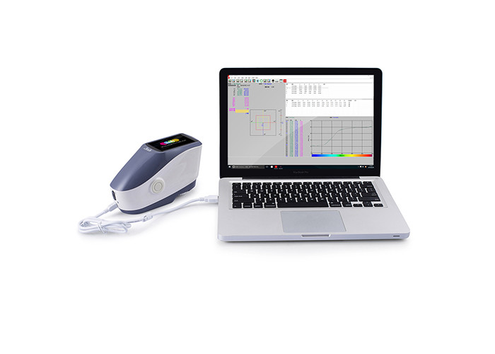 Paint Color Analyzer 3nh Spectrophotometer 1*3mm Rectangular Aperture ...