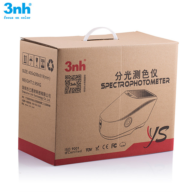 4mm Small Aperture Handheld Color Spectrophotometer YS3020 To Measure ...