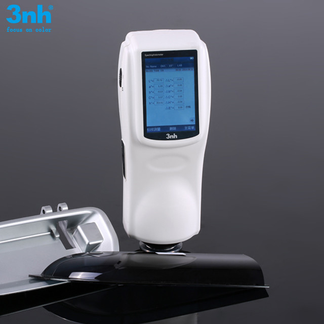 NS 810 3nh Spectrophotometer D/8 Optical Plastic Industry Color ...