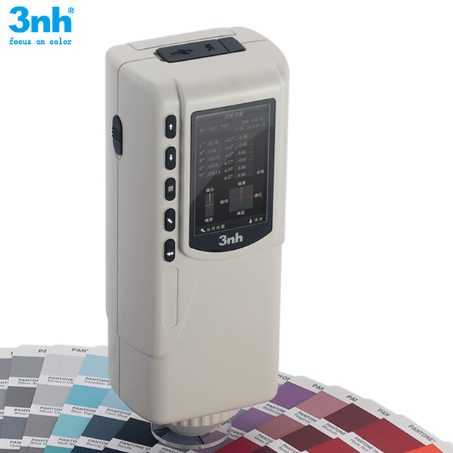 Portable Paper Colorimeter Color Difference Meter Nr110 4mm Measuring ...