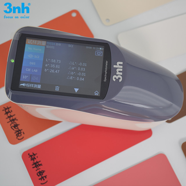 Car Paint Color Matching Spectrophotometer , Laboratory Colour ...