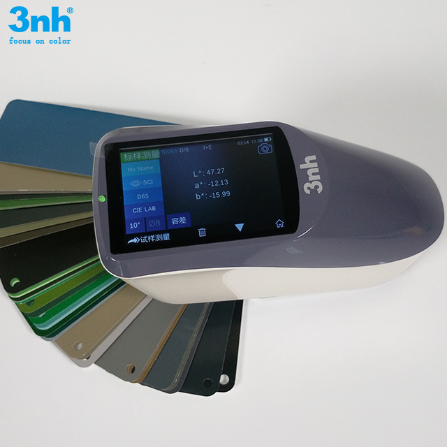 Paint Colour Chart Printing Colour Measurement Equipment D/8 YS3010 For ...