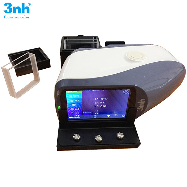 YS3020 Handheld Color Spectrophotometer 4mm Aperture For Powder ...