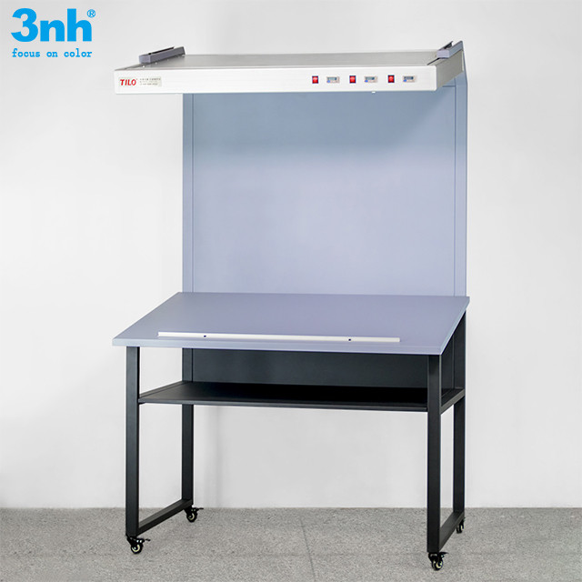 CC120-A Three Light Sources Light Box Color Assessment Cabinet D65 D50 ...