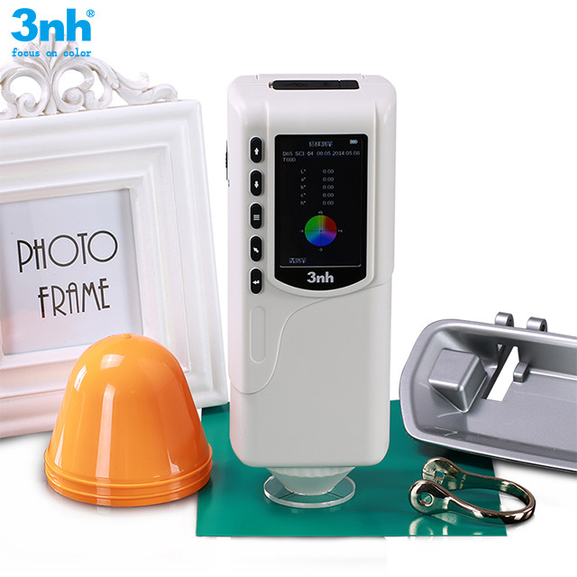 NR60CP Silk Colorimeter Handheld Color Analysis Instrument With CIE Lab ...