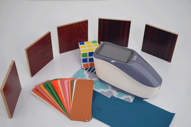 Textile Fabric Color 3nh Spectrophotometer YS3060 With Color Matching ...