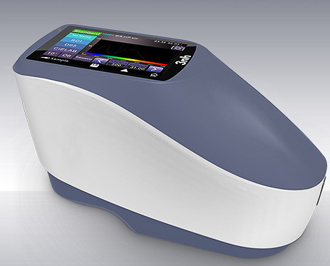 380-780nm Wavelength Range Portable Spectrophotometer Colorimeter ...