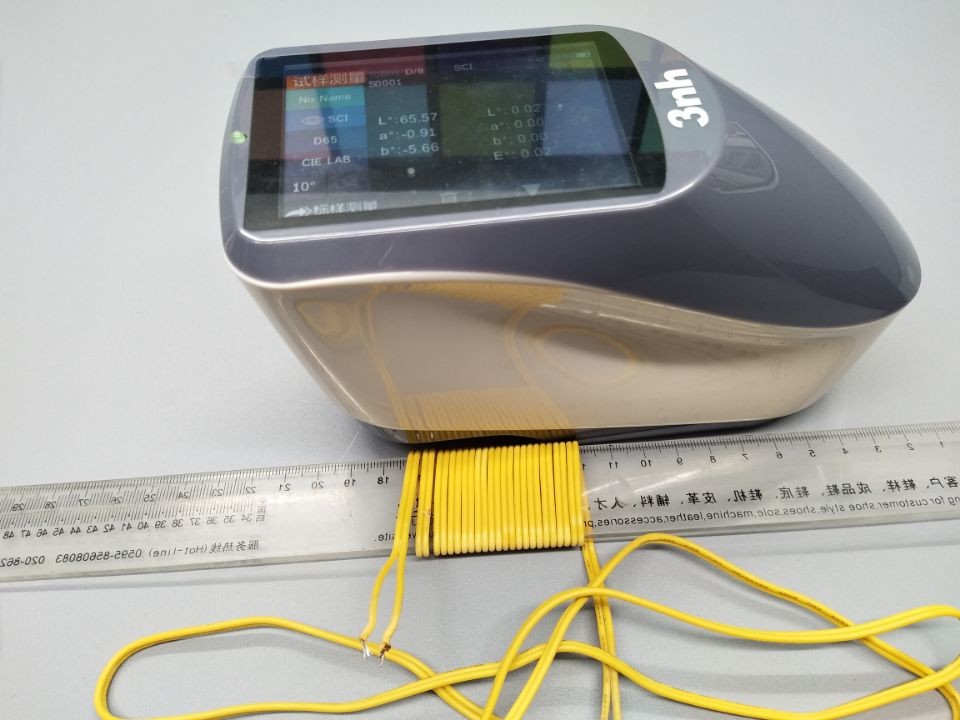 YS3060 Handheld CIE Lab UV 3nh Spectrophotometer Color Match Equipment Li - Ion Battery