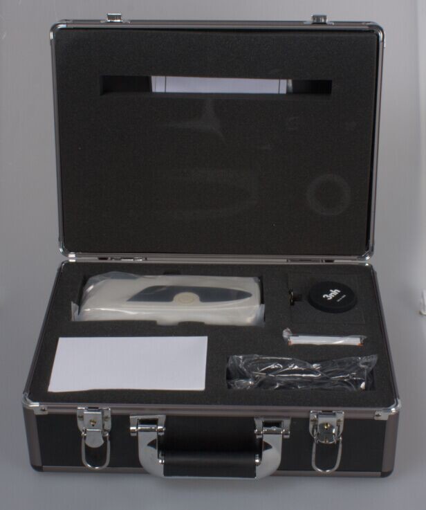 NR60CP Portable Spectrophotometer Colorimeter , PVC Packaging Color ...