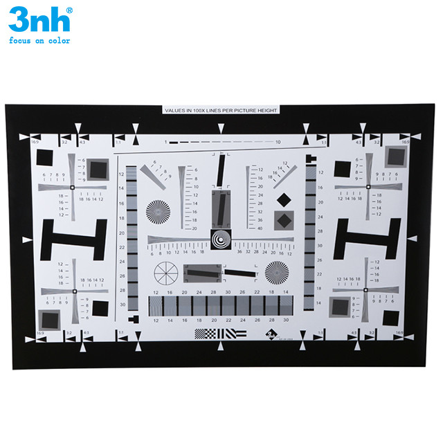 Cctv Camera Digital Camera Resolution Chart 2x 4000 Lines Iso 12233 NE ...