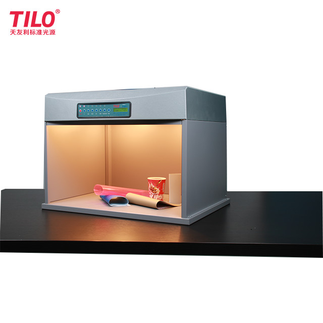 P60+ Color Viewing Light Booth 6 Lights Cabinet N7 Neutral Grey Color ...