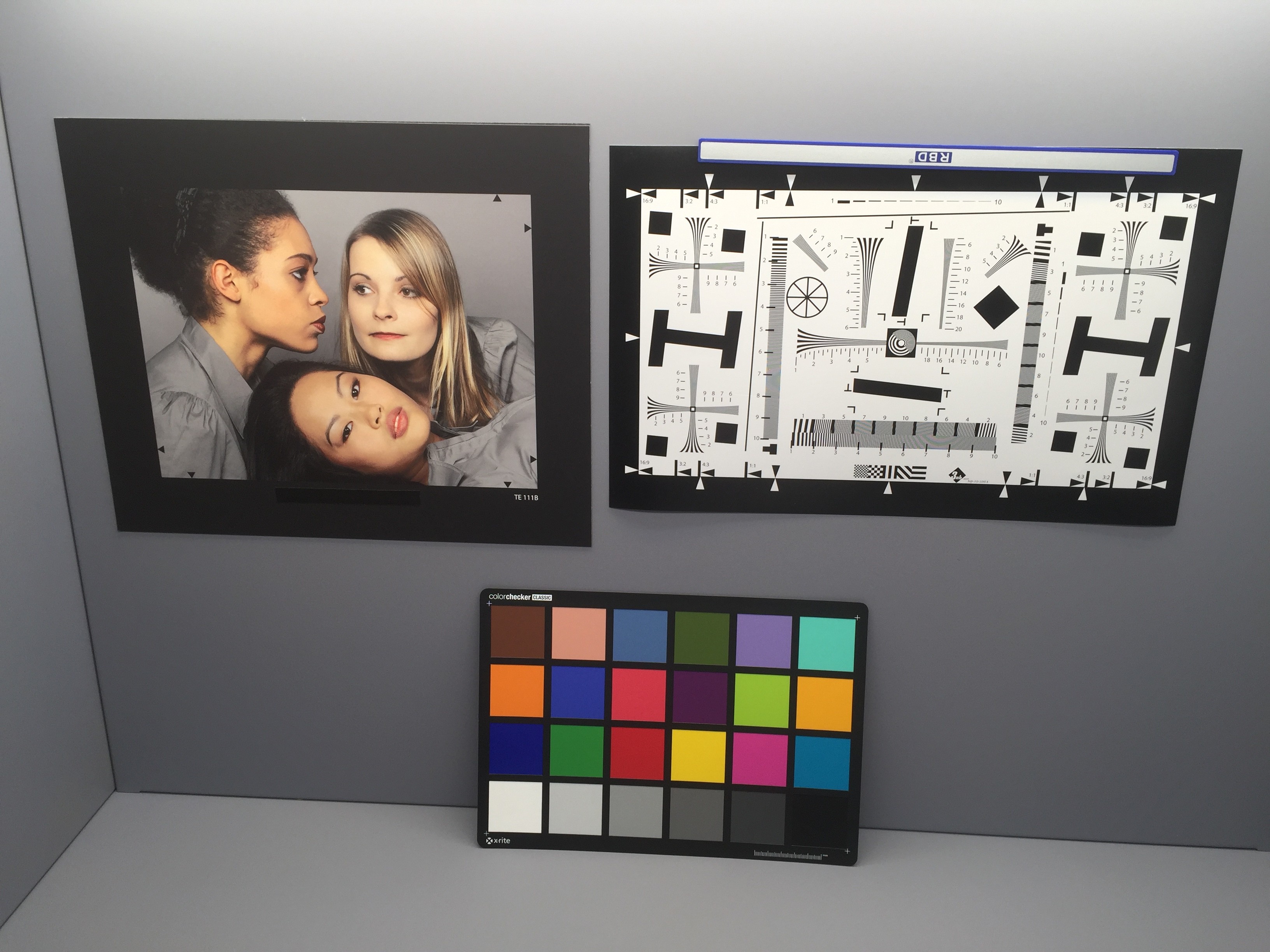 24 Colors Color Check Test Chart To Replace X Rite Color Checker 290 ...