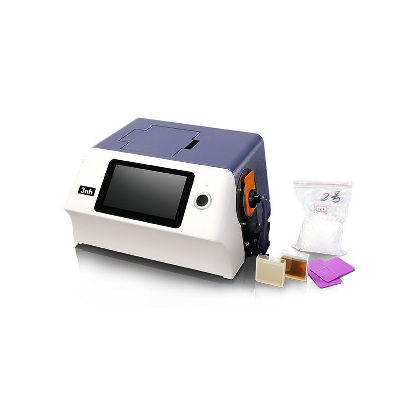 YS6002 Color Difference Meter Benchtop Glass Haze Transmittance ...