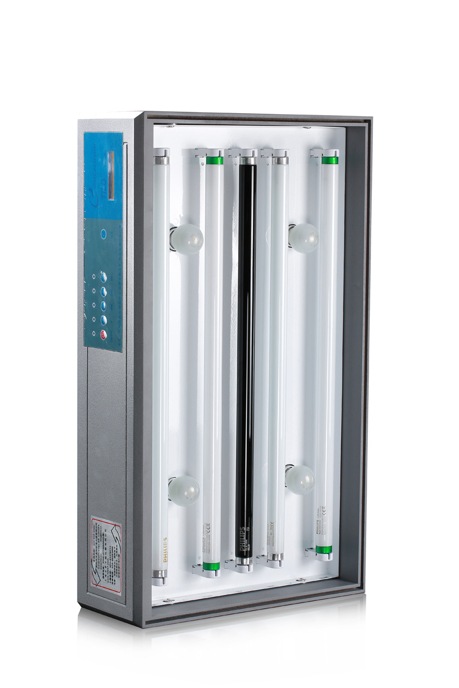 CE Standard Tilo P60 6 Color Assessment Cabinet Color Light Booth With 6 Light Sources