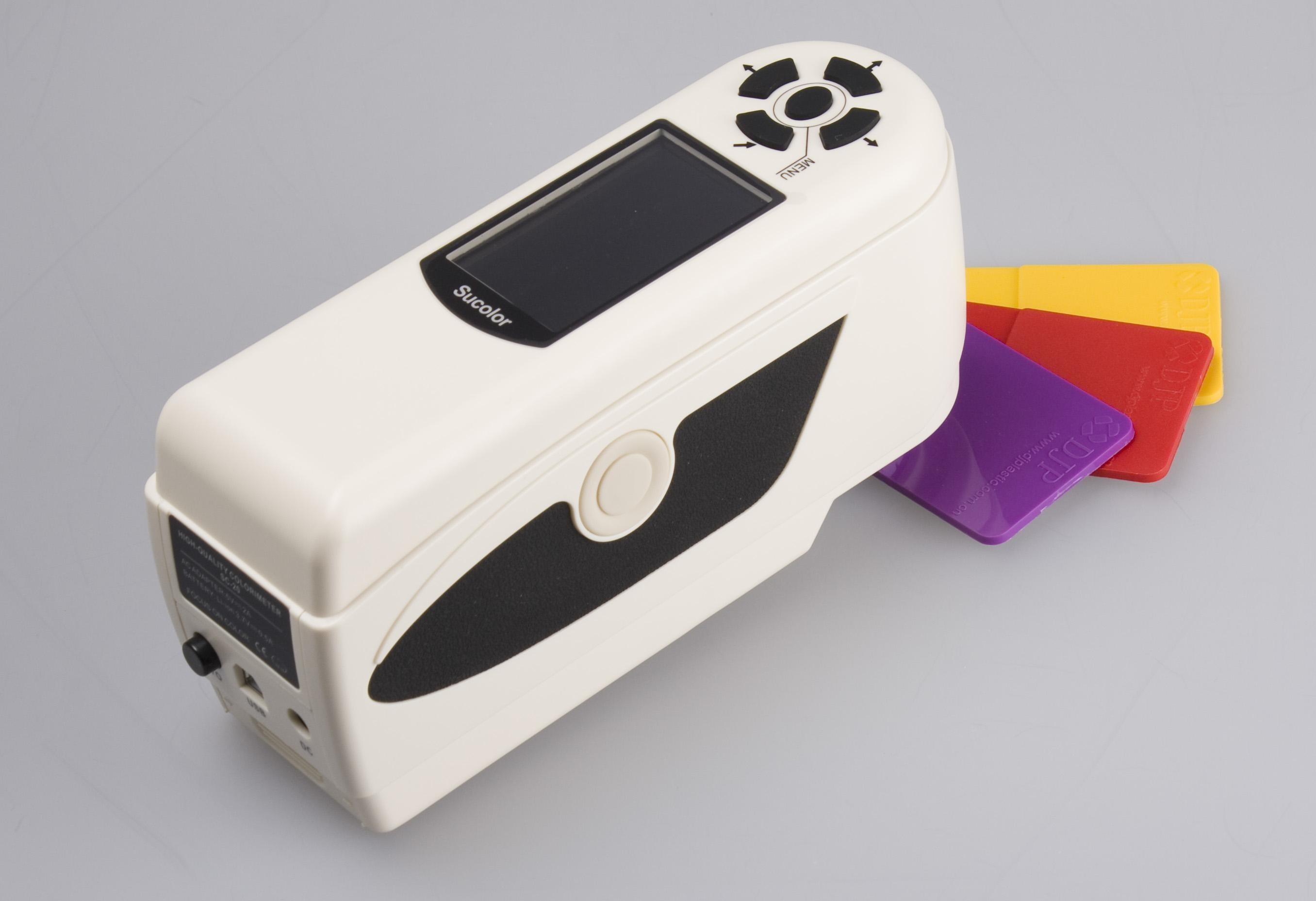 NH310 Color Difference Meter , Food Fruit Textile Color Measurement ...