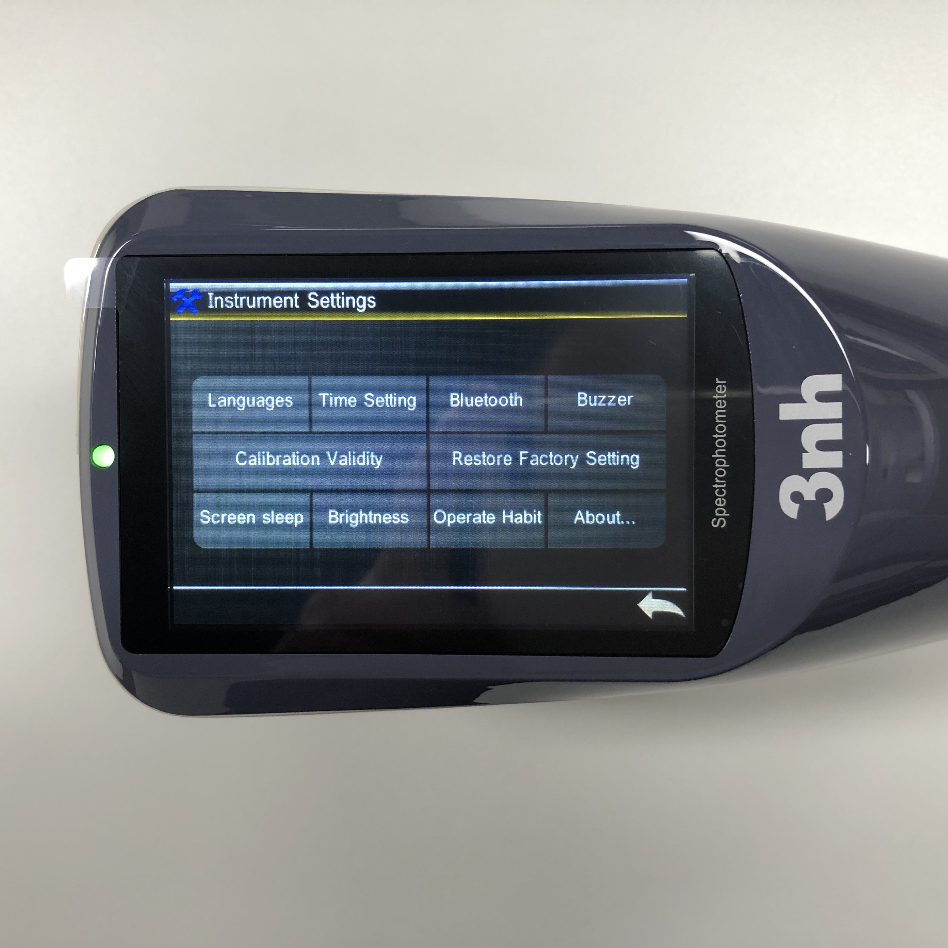 45/0 CMYK CIE Lab 3nh Spectrophotometer YD5050 Opacity Color ...