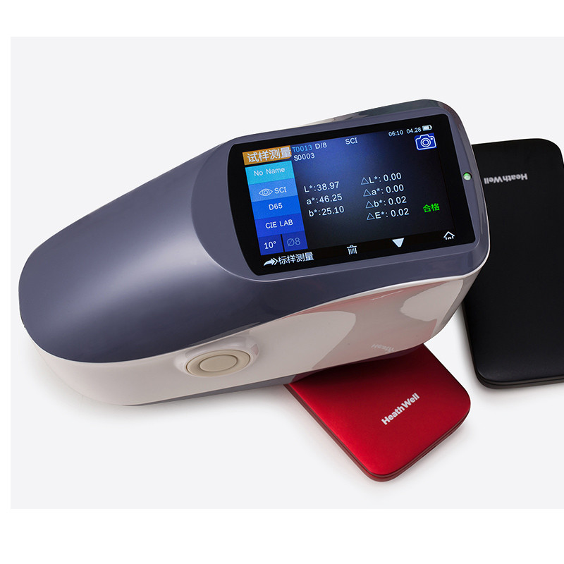 Color Identification Data Colour Spectrophotometer CMYK Densitometer ...