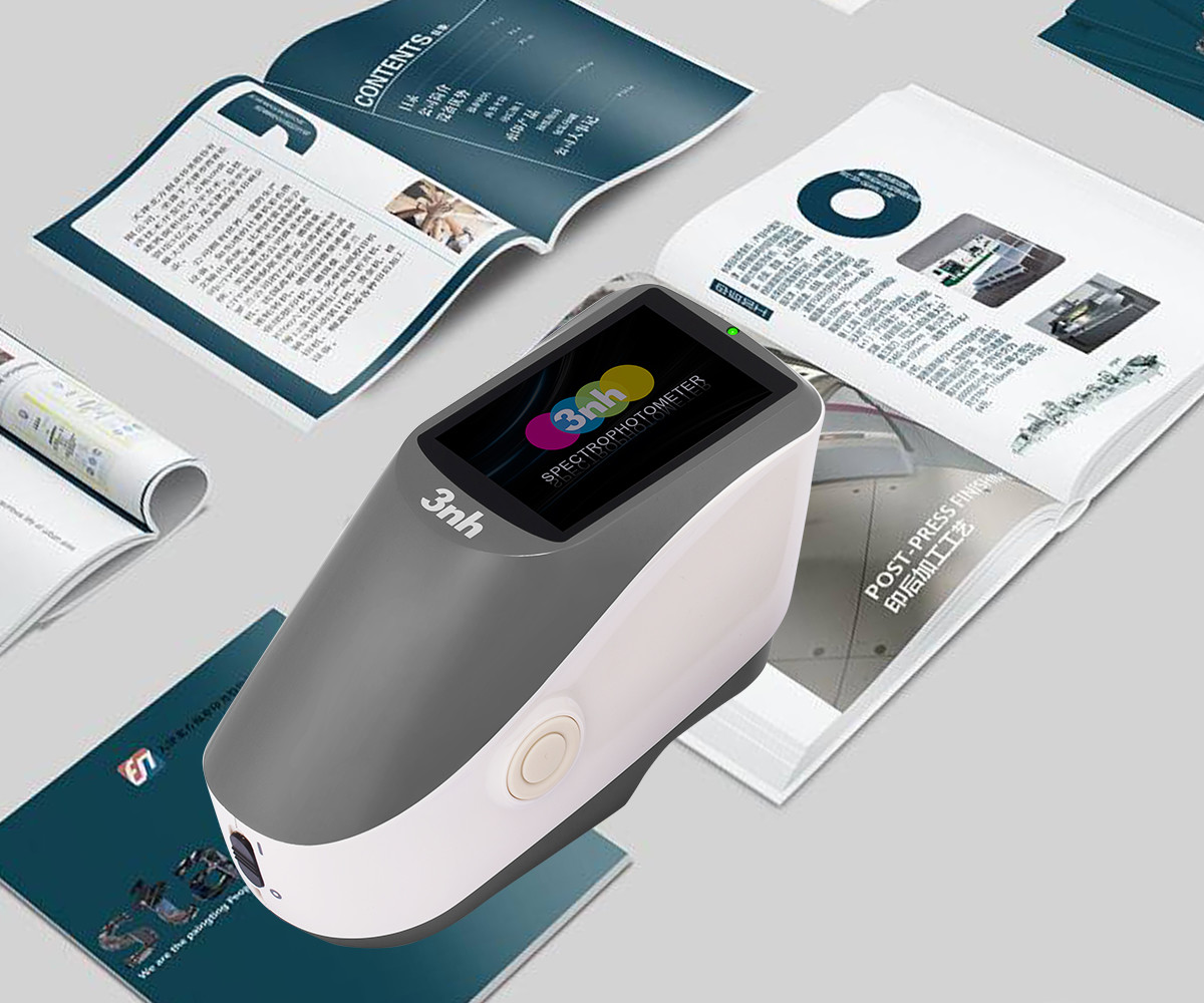 3nh Colorimeter Spectrophotometer YD5010 MO M1 M2 M3 ISO Status A E I T ...