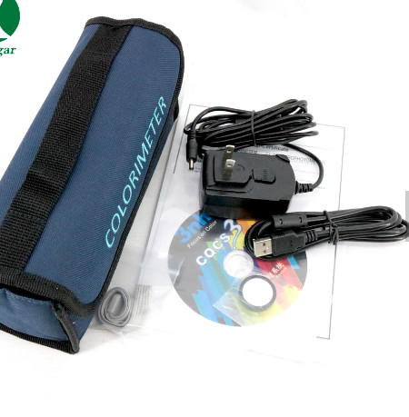 NR20XE Color Difference Meter Chromatic Aberration Textile Printing ...