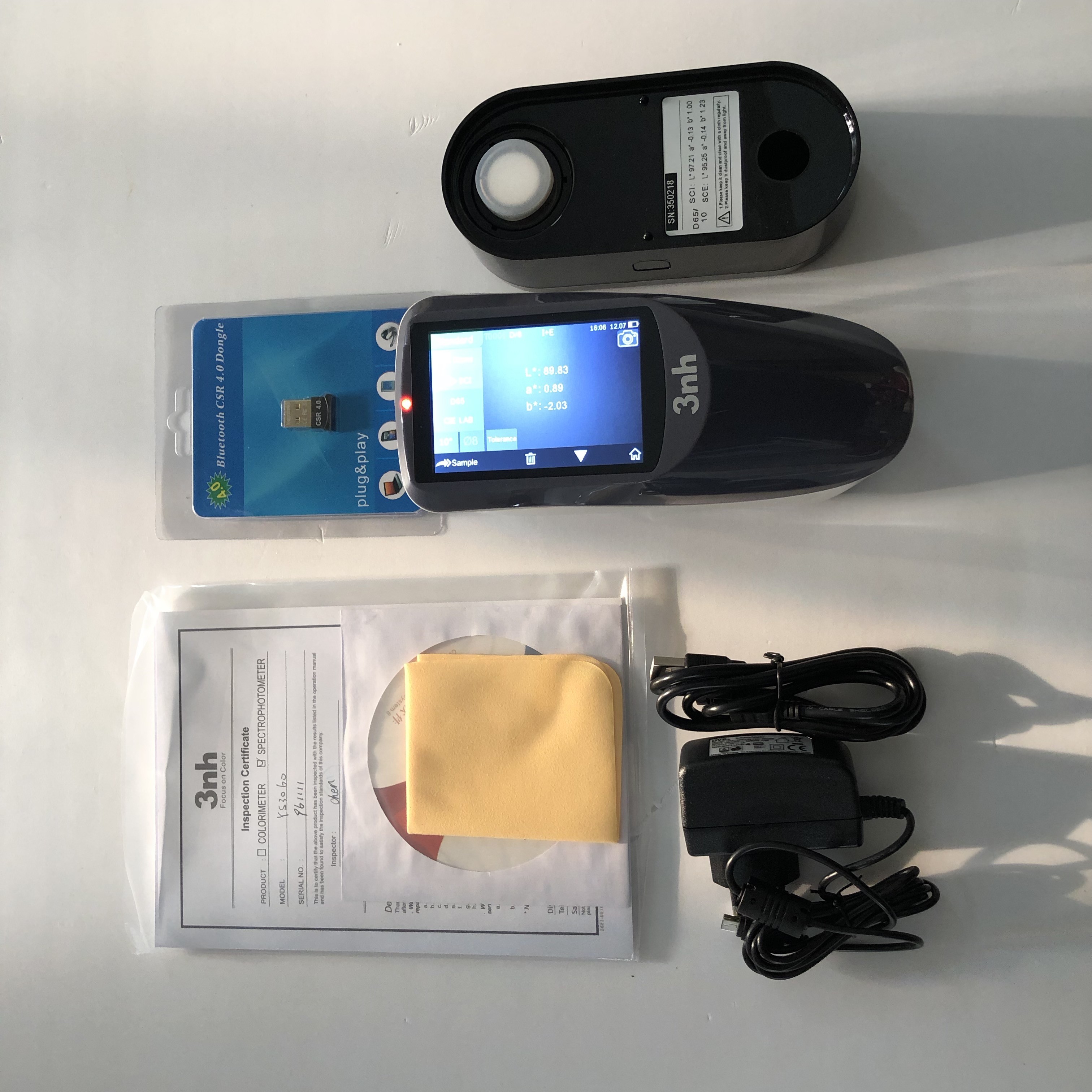 3nh D/8 Geometry Colour Measurement Spectrophotometer YS3010 ...