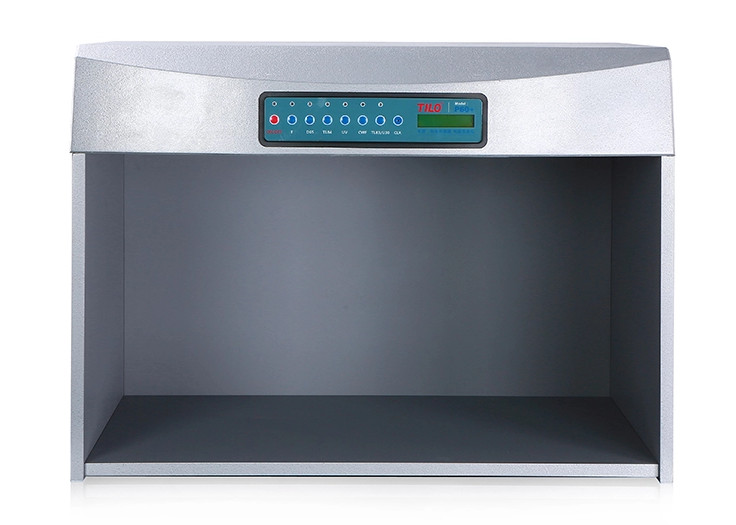 Color Controller Laboratory Light Box Tilo P60 Plus 6 Light Cabinet For ...