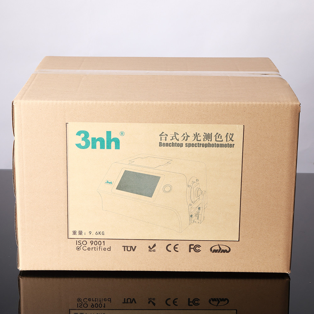 Table Top 3nh Spectrophotometer YS6010 Delta E Opacity Munsell S-RGB ...