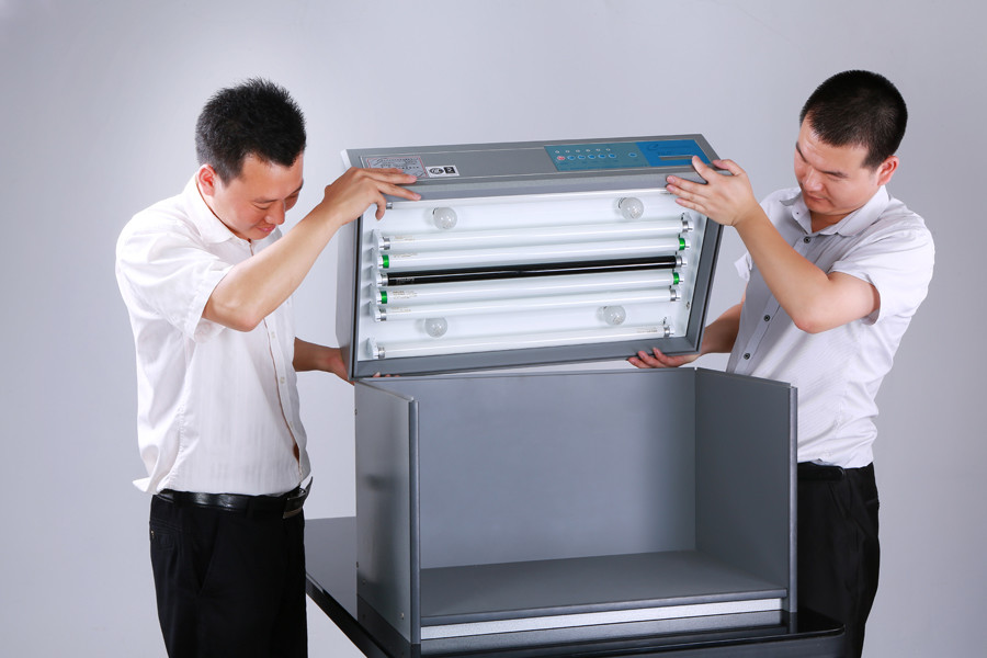 Tilo P60 Fabric Garment Textile Color Matching Light Box With D65 TL84 ...