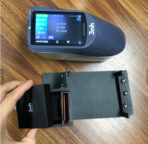 Laboratory Color Reader 3nh Spectrophotometer YS4560 45/0 With Color ...